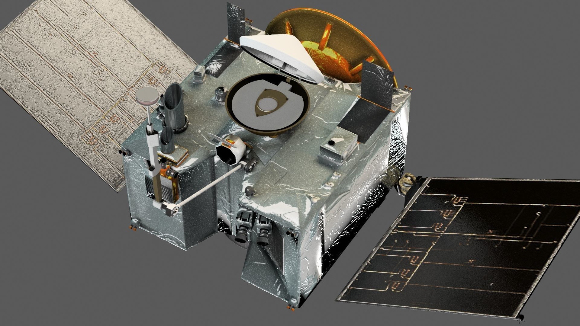 3D model Osiris Rex VR / AR / low-poly | CGTrader