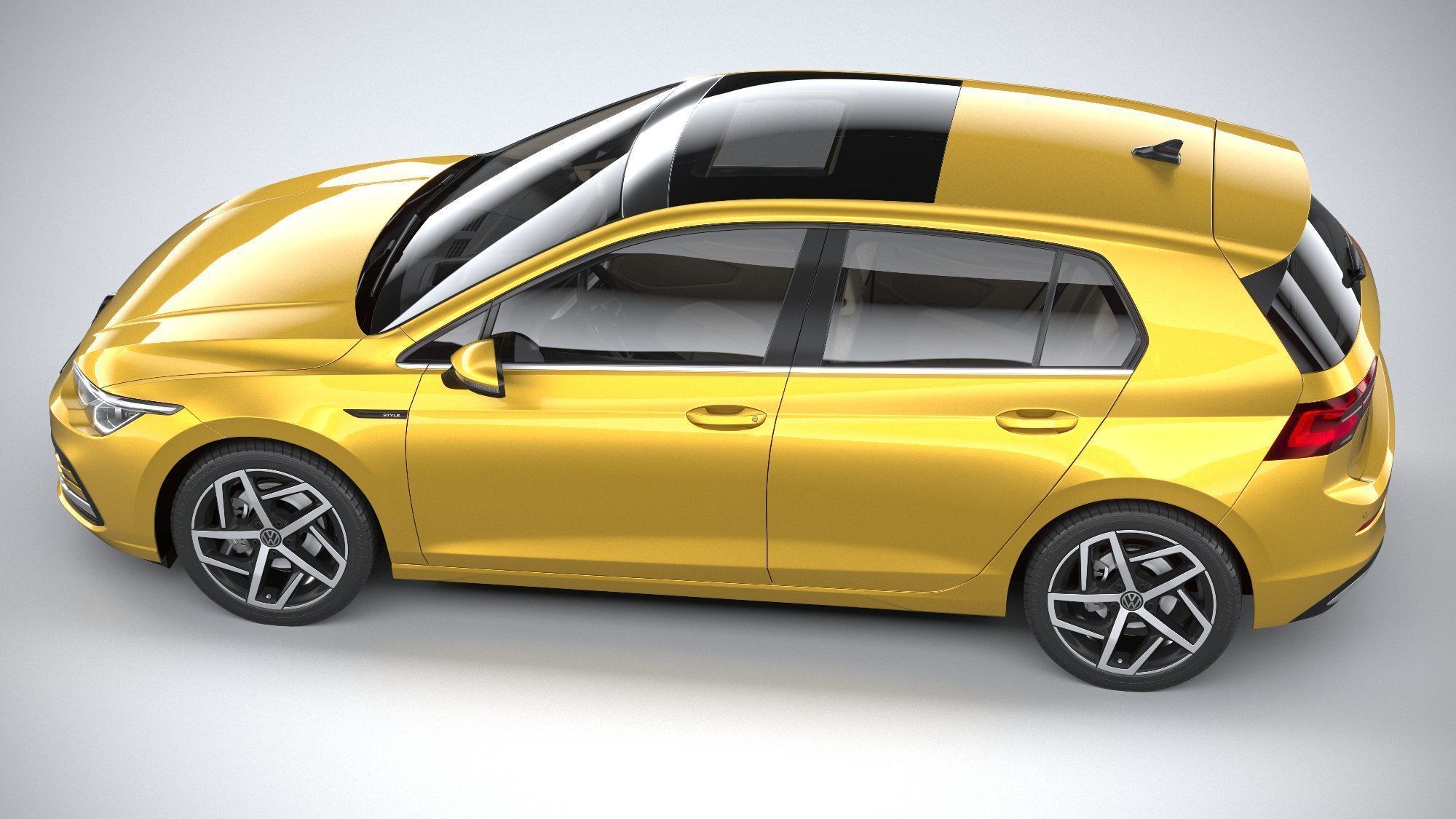 Volkswagen Golf 2020 3D model | CGTrader
