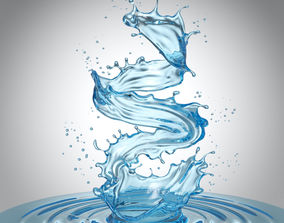 Water drop 3D Models | CGTrader