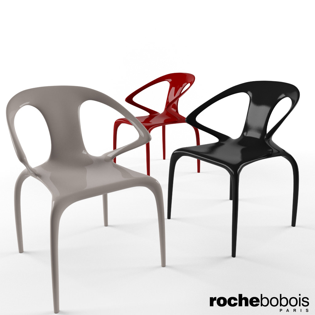 Roche bobois ava chair 3D model | CGTrader