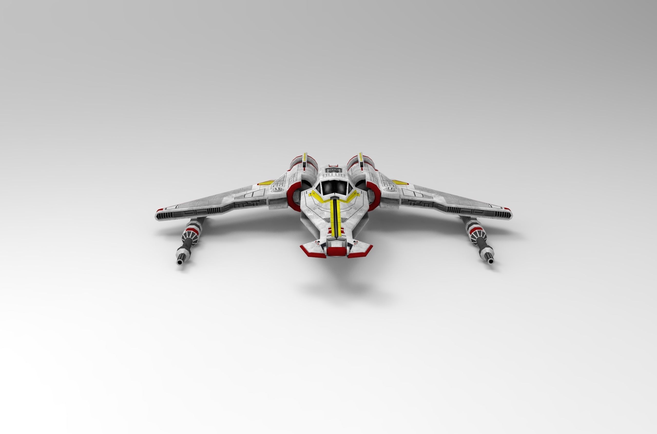Star wars liberator class space ship 3D model 3D printable | CGTrader