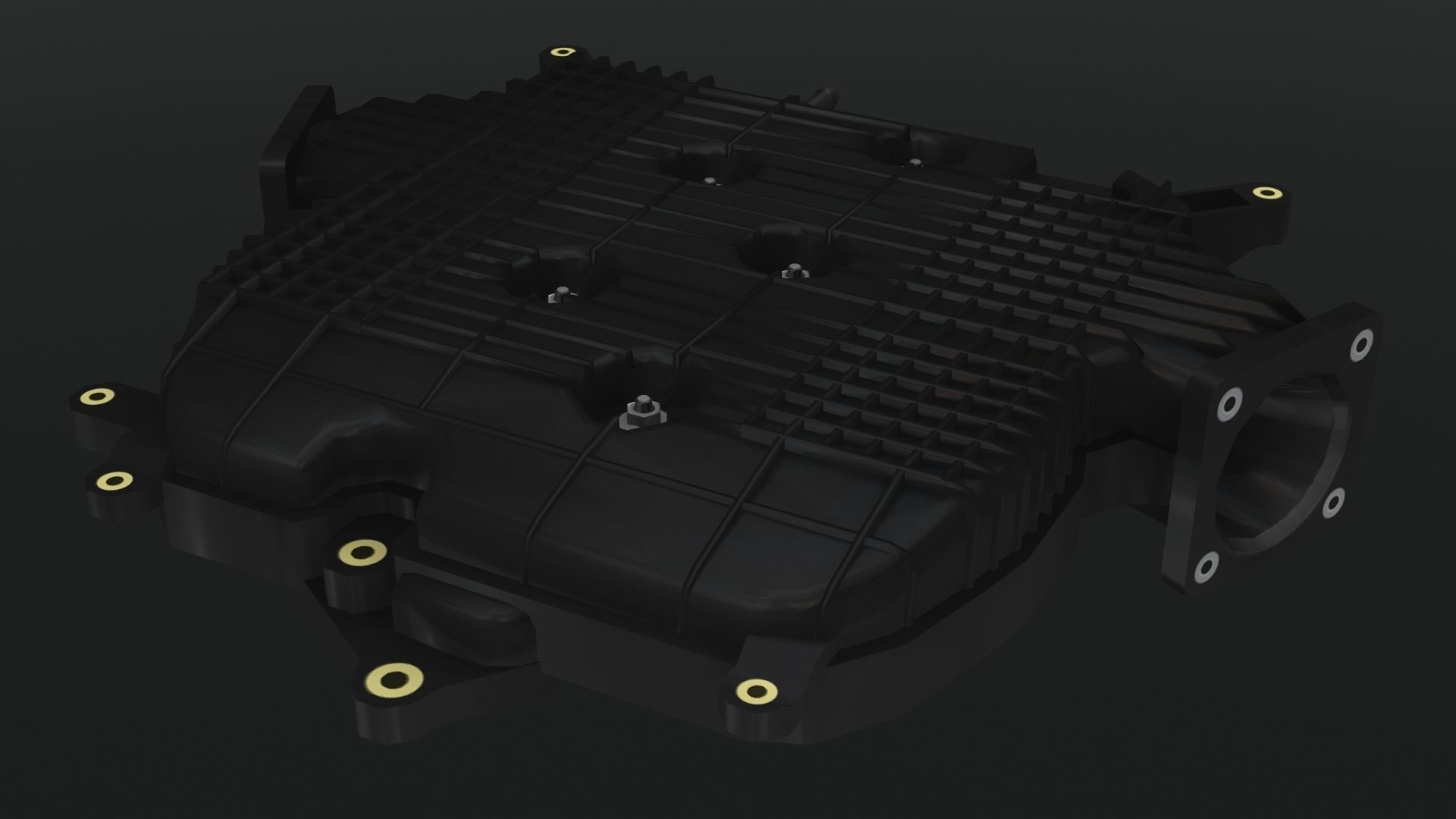 3D model Nissan 370z VQ37VHR engine VR / AR / low-poly | CGTrader