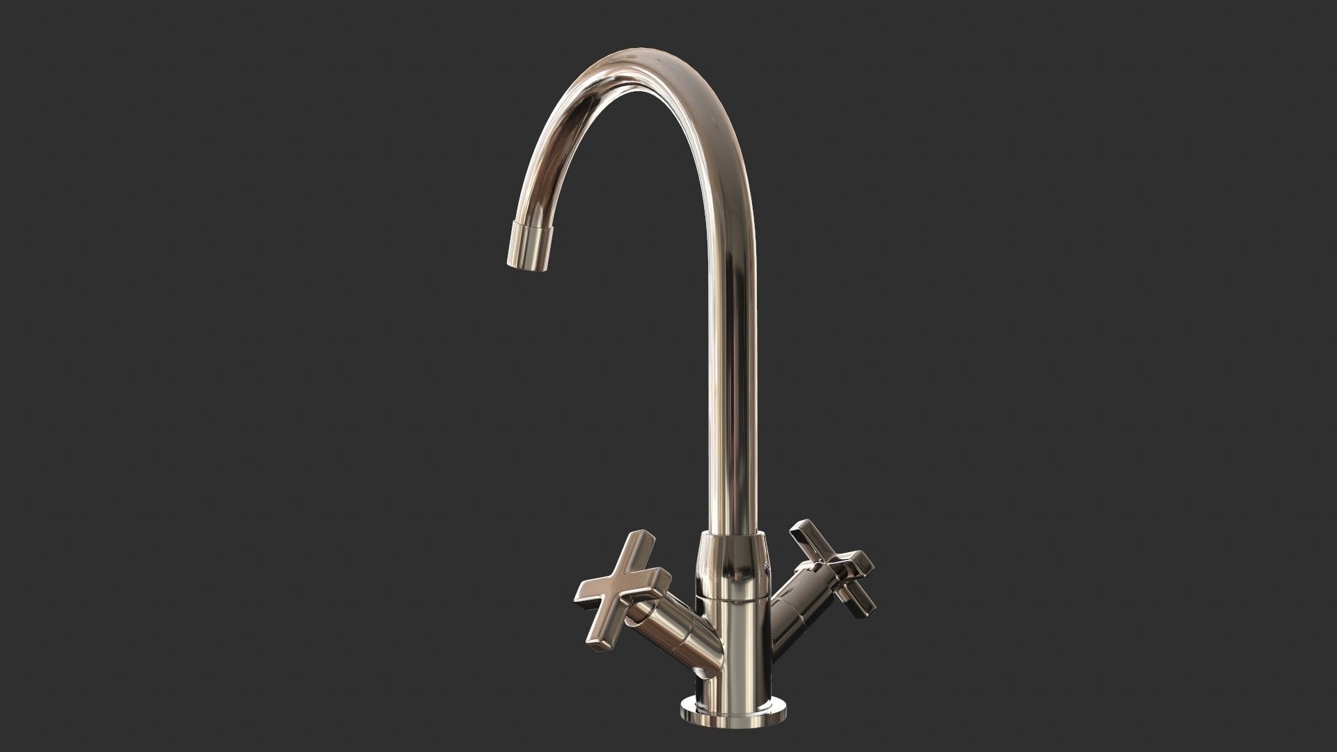 Kitchen Faucet Water Mixer Tap 3D model | CGTrader