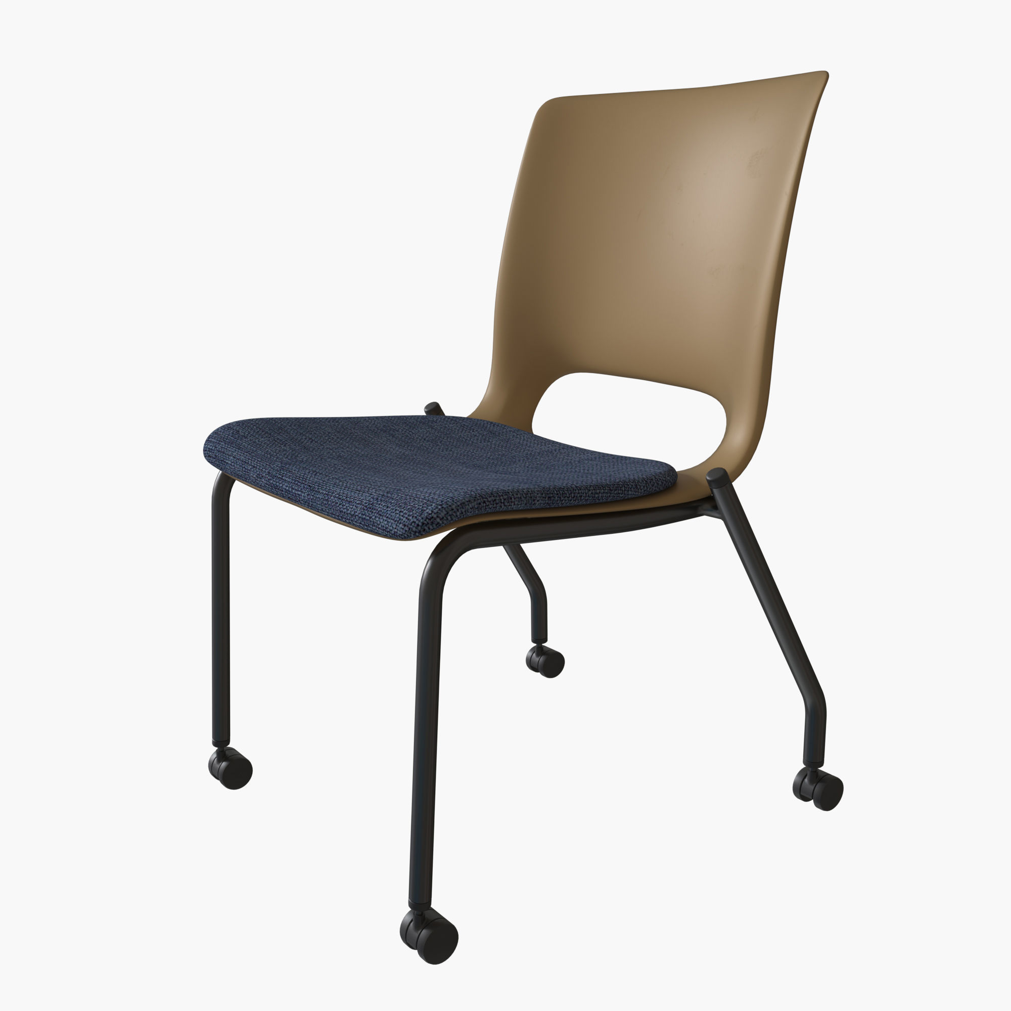 HON Stacking Chairs 3D model | CGTrader