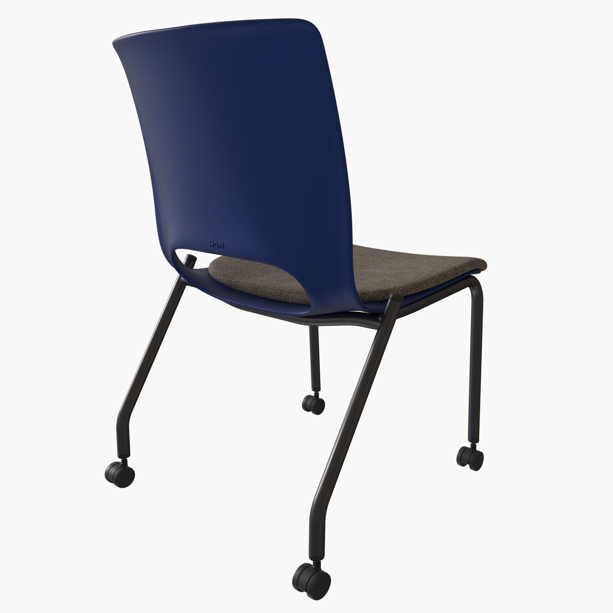 HON Stacking Chairs 3D model | CGTrader