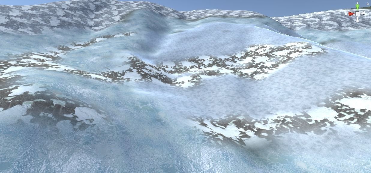 Texture PBR HighQuality Terrain Textures and HeightMaps GAIA Compatible ...