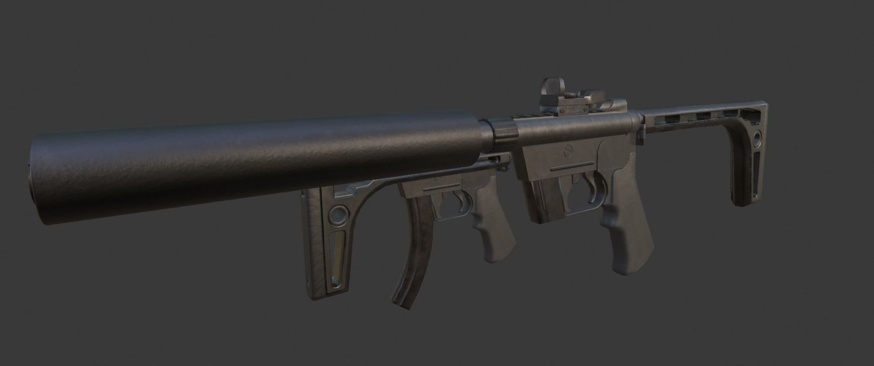 3D model AR-7 Explorer Rifle 3 variants VR / AR / low-poly | CGTrader
