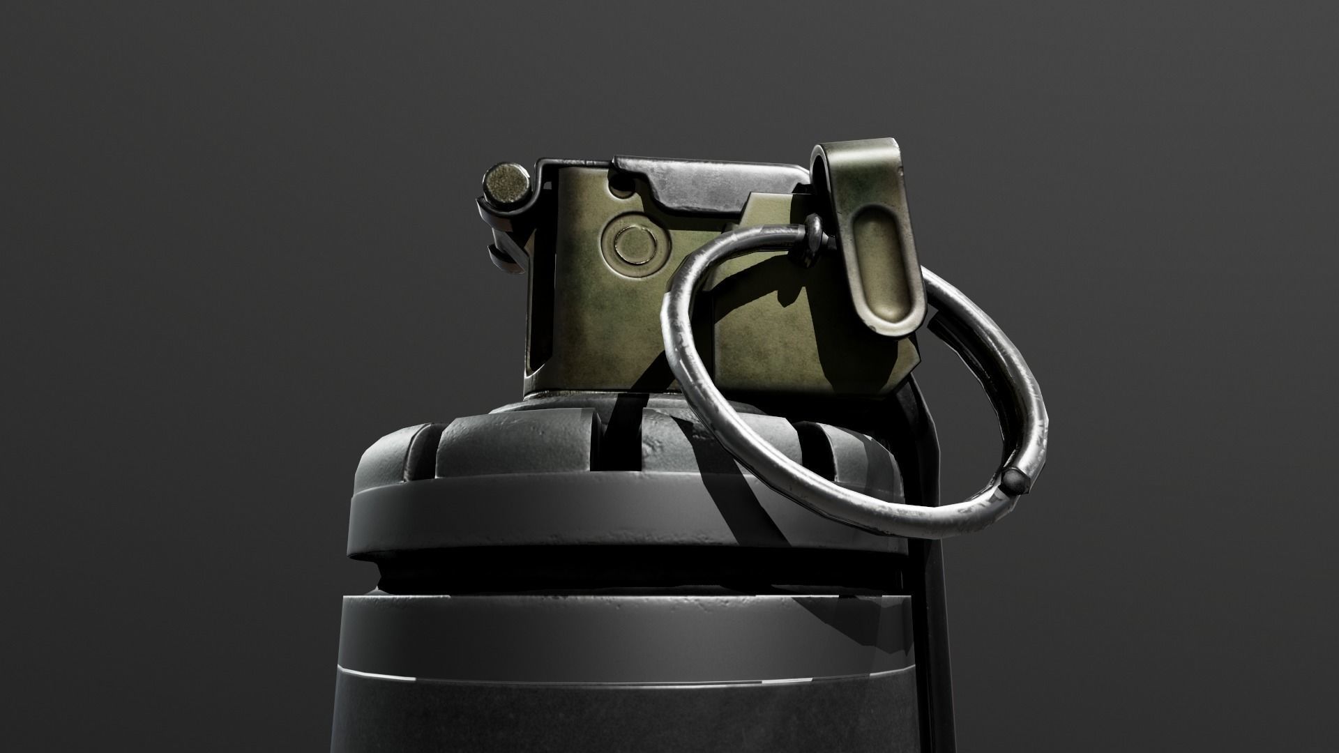 3D model CTS 7290 Flash Bang Grenade VR / AR / low-poly | CGTrader