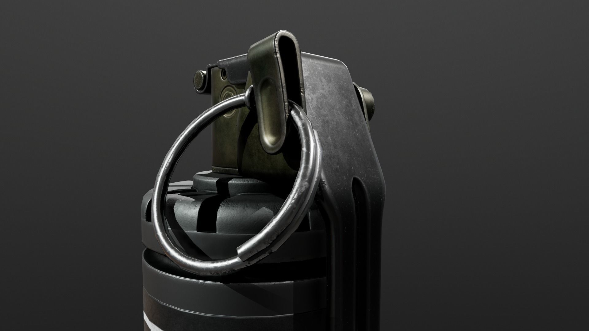 3D model CTS 7290 Flash Bang Grenade VR / AR / low-poly | CGTrader