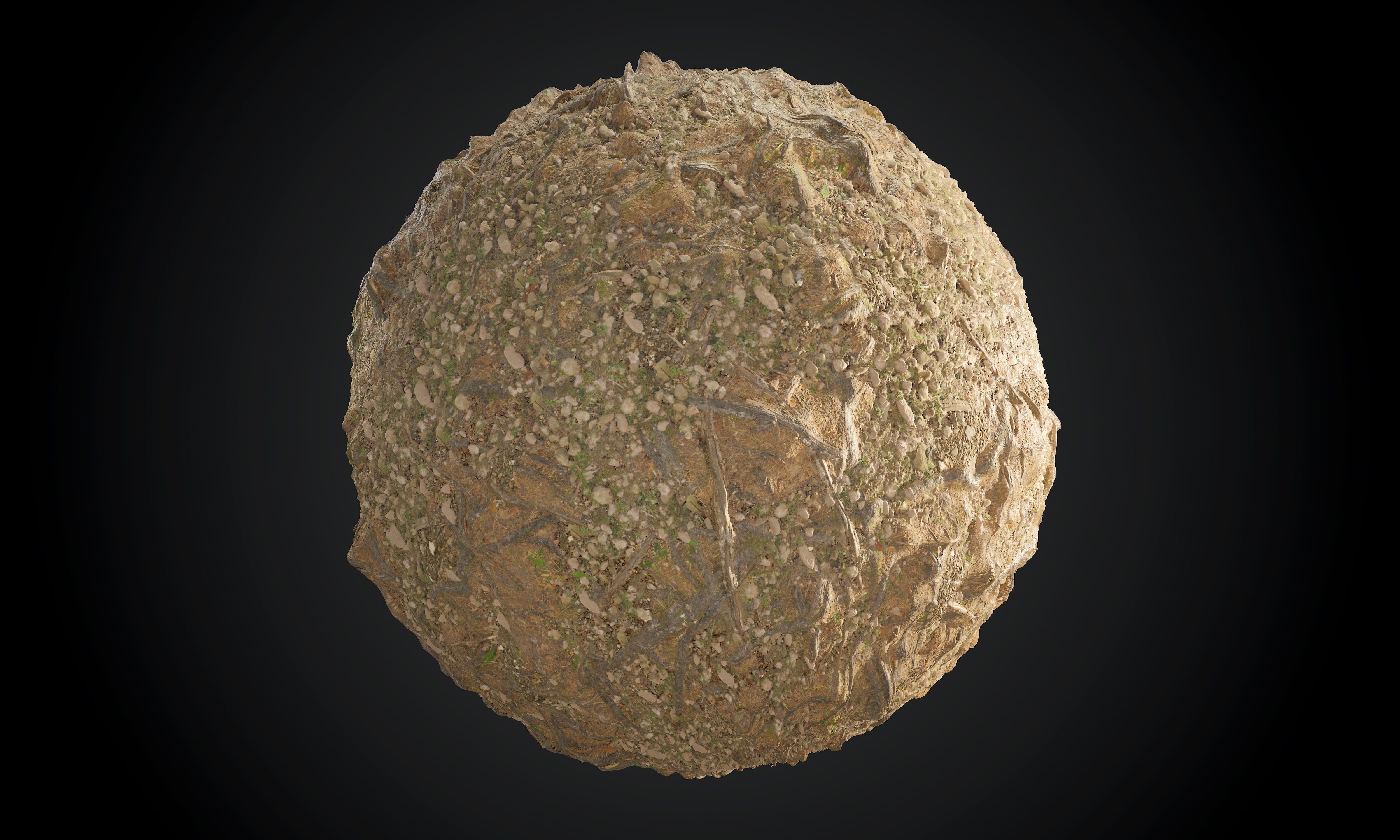 Sand Stones Rock Ground Seamless PBR Texture Texture | CGTrader