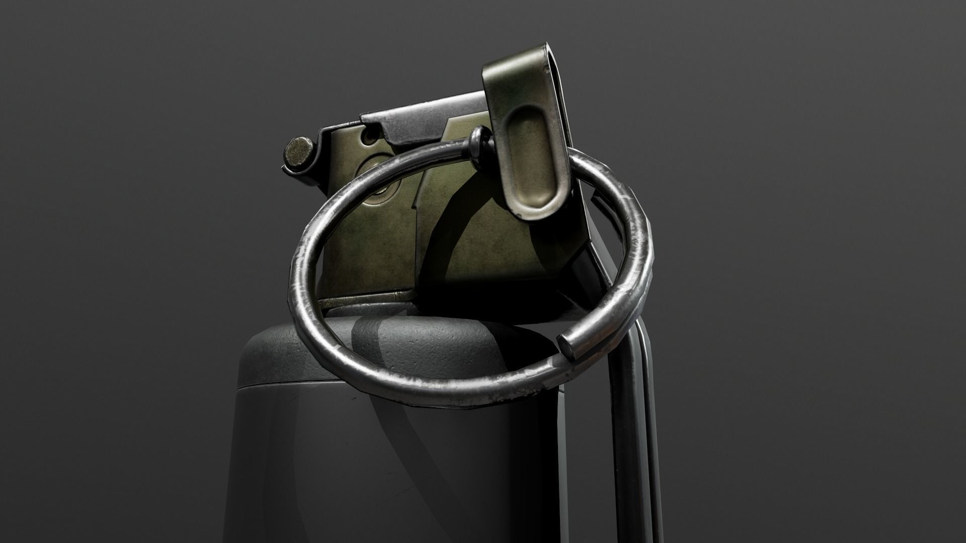 3D model CTS 7290ML Mini Flash Bang Grenade VR / AR / low-poly | CGTrader