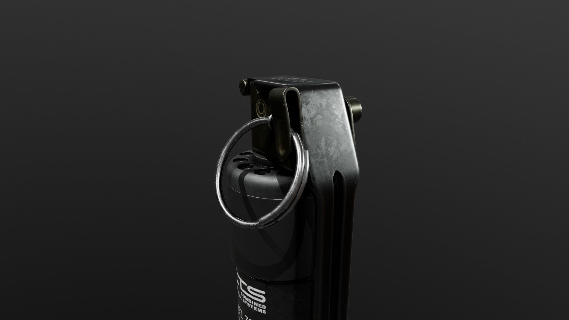 3D model CTS 7290ML Mini Flash Bang Grenade VR / AR / low-poly | CGTrader
