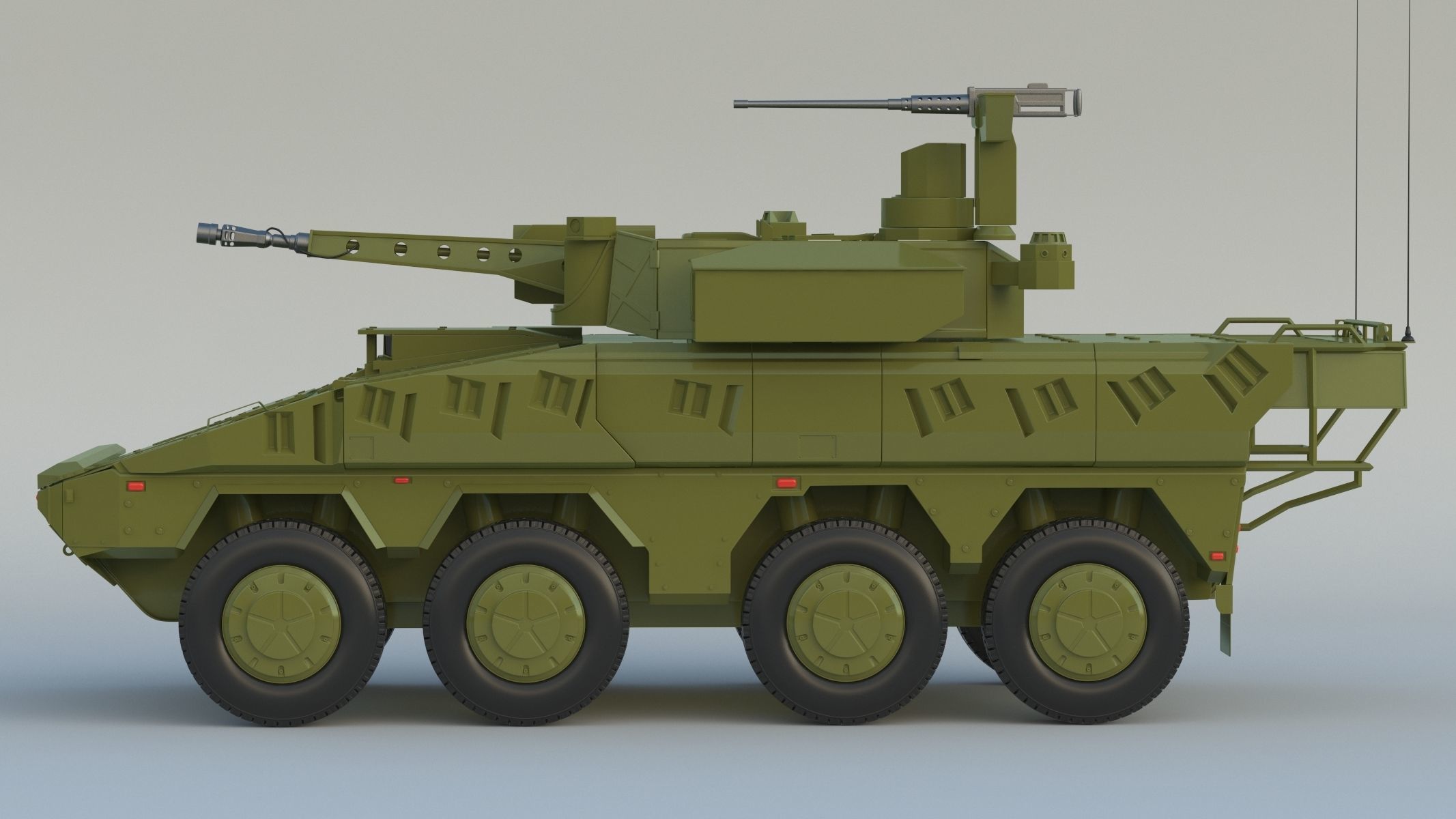 Boxer MRAV 3D model | CGTrader