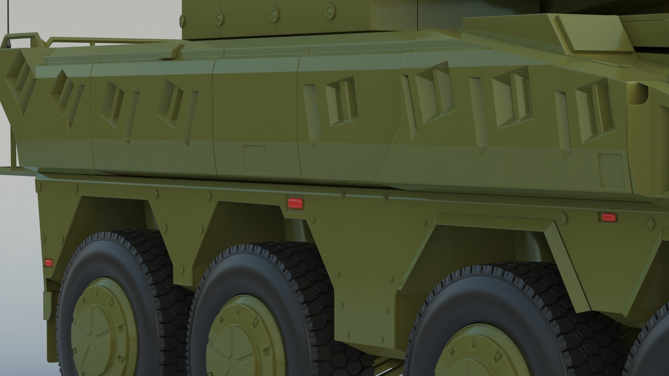Boxer MRAV 3D model | CGTrader