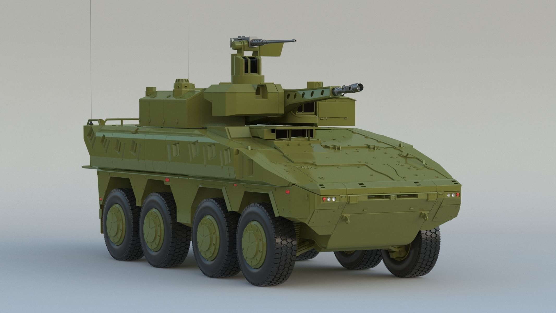 Boxer MRAV 3D model | CGTrader