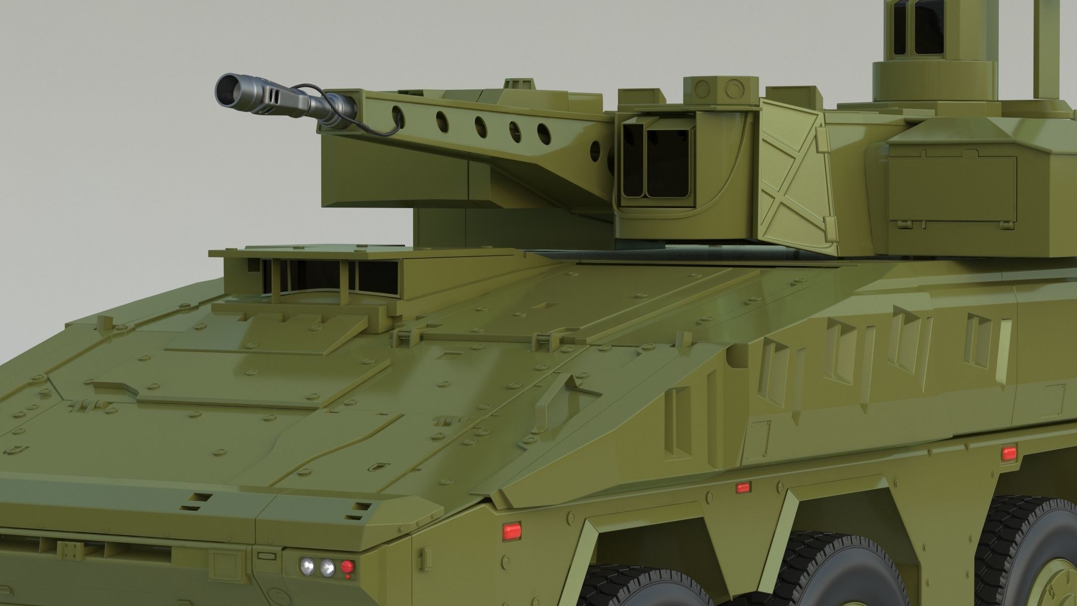 Boxer MRAV 3D model | CGTrader