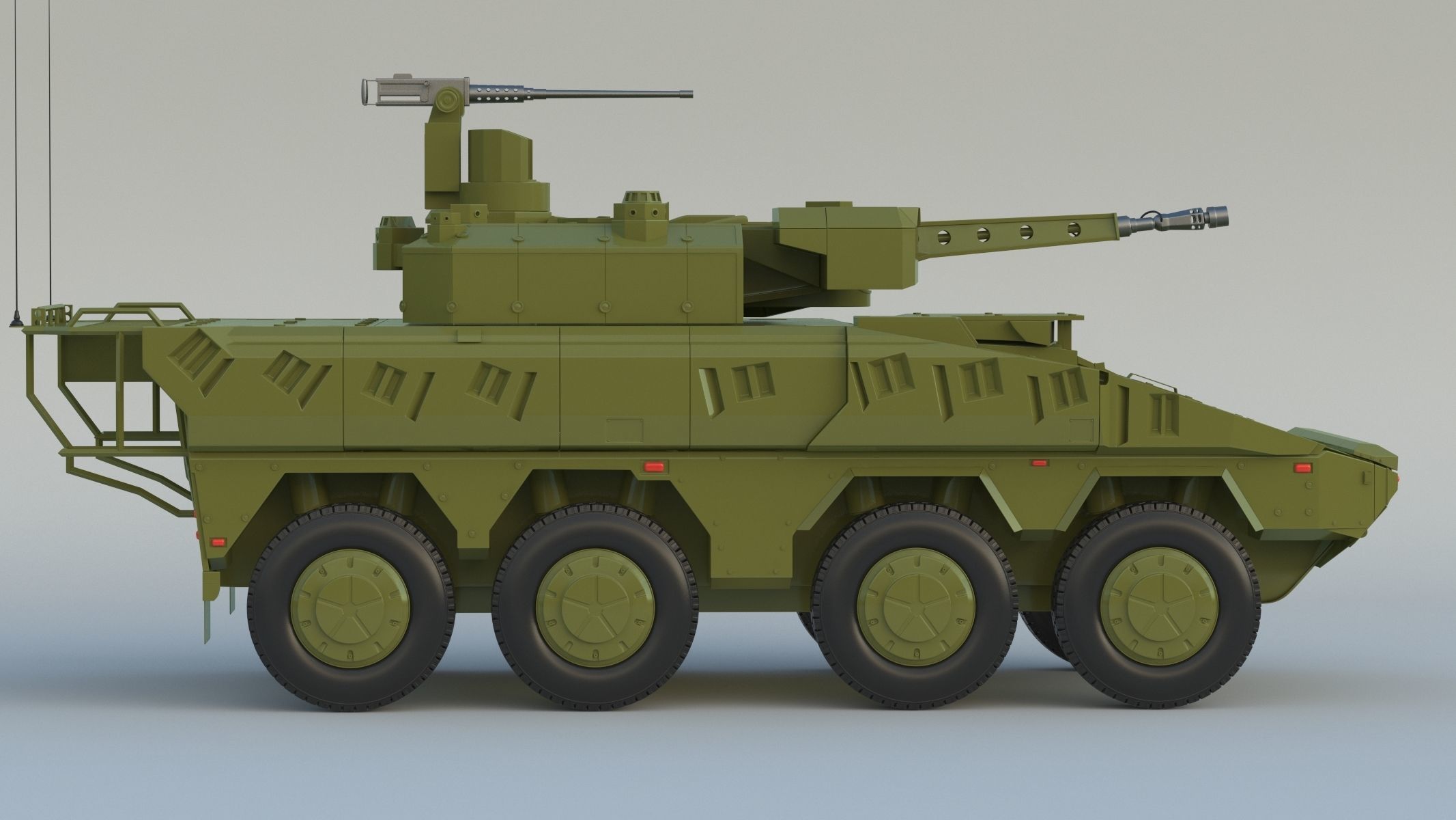 Boxer MRAV 3D model | CGTrader