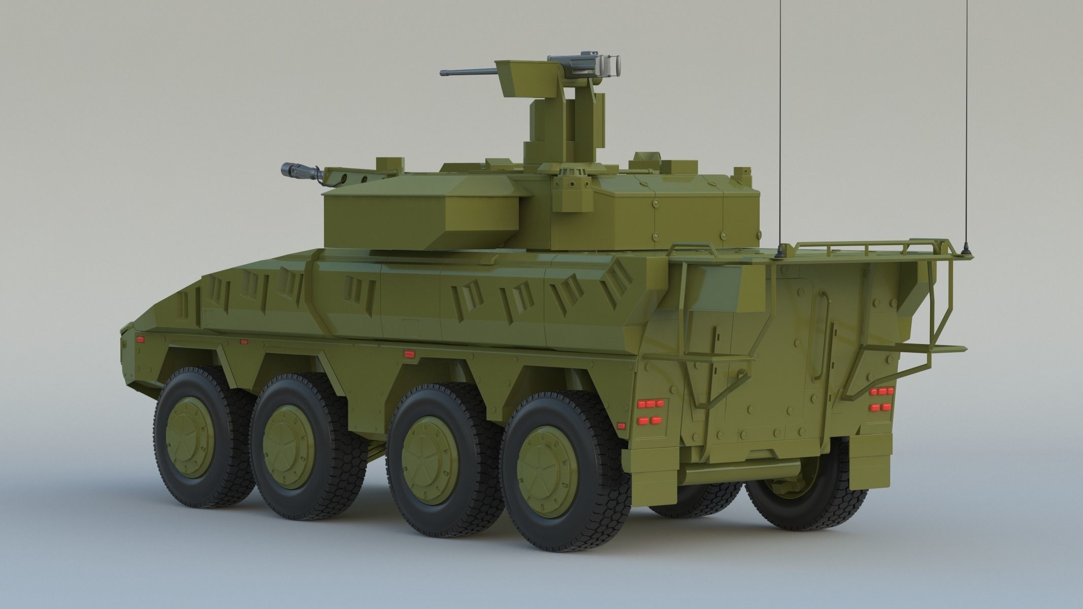 Boxer MRAV 3D model | CGTrader