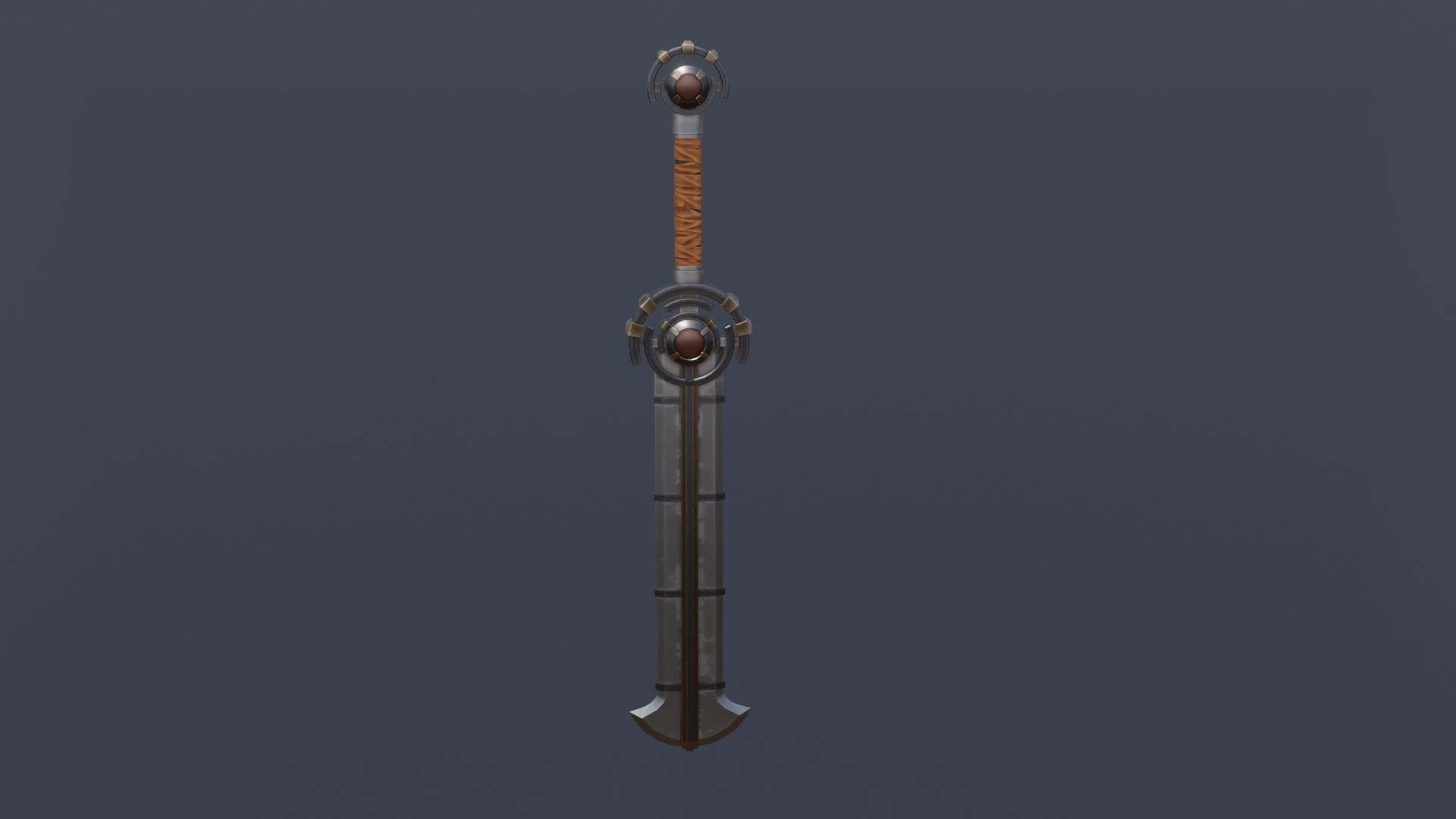 3D model Stylized Sword Low Poly VR / AR / low-poly | CGTrader