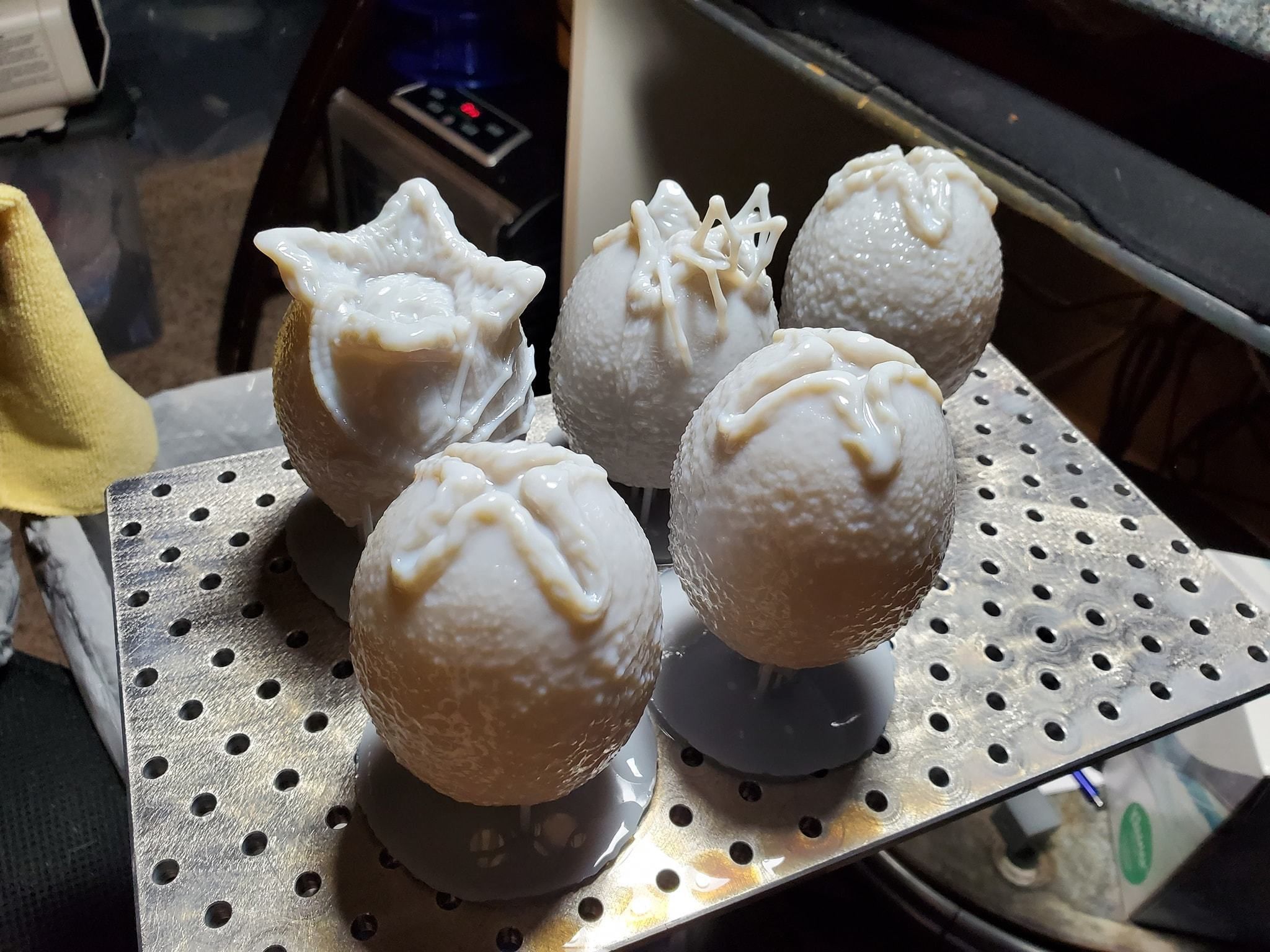 Alien Xenomorph Big Chap for 3D Printing 3D model 3D printable | CGTrader