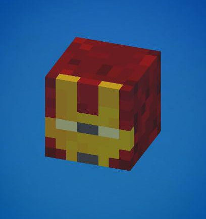 Iron Man Head Low Poly 3D model | CGTrader