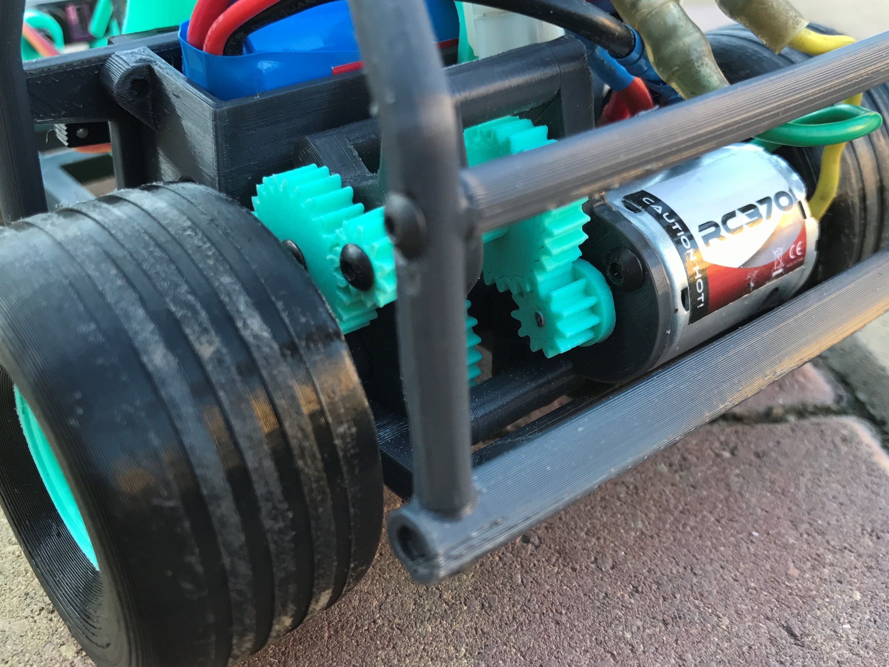 RC Go Kart 3D model 3D printable | CGTrader