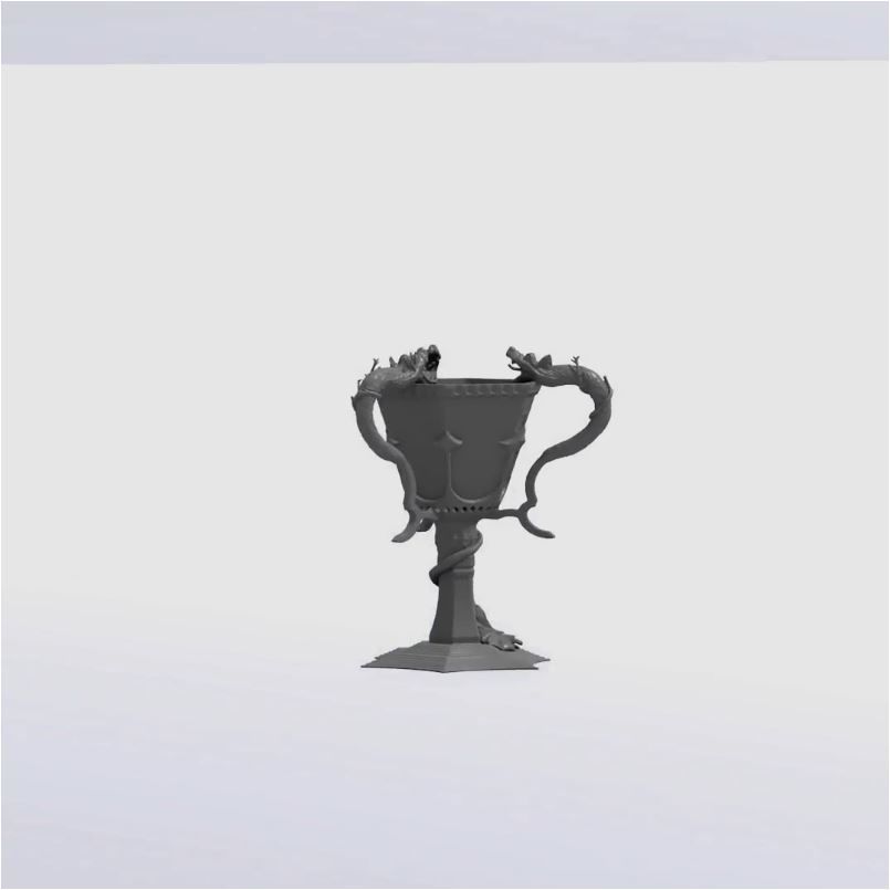 triwizard cup 3D model 3D printable | CGTrader