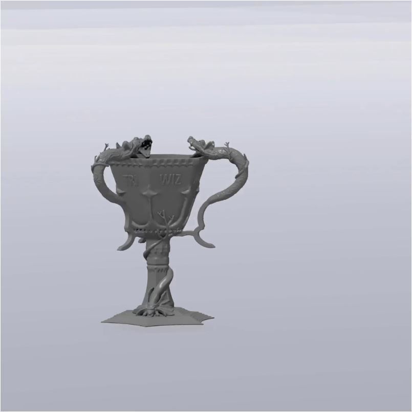 triwizard cup 3D model 3D printable | CGTrader