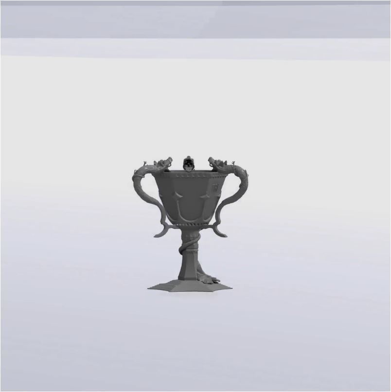 triwizard cup 3D model 3D printable | CGTrader