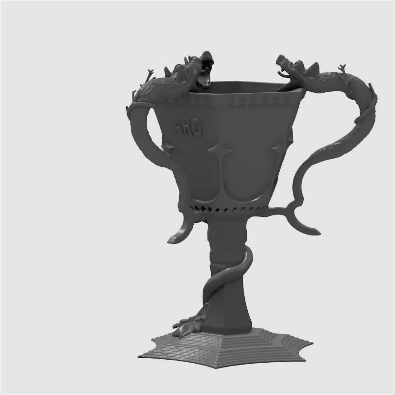 triwizard cup 3D model 3D printable | CGTrader
