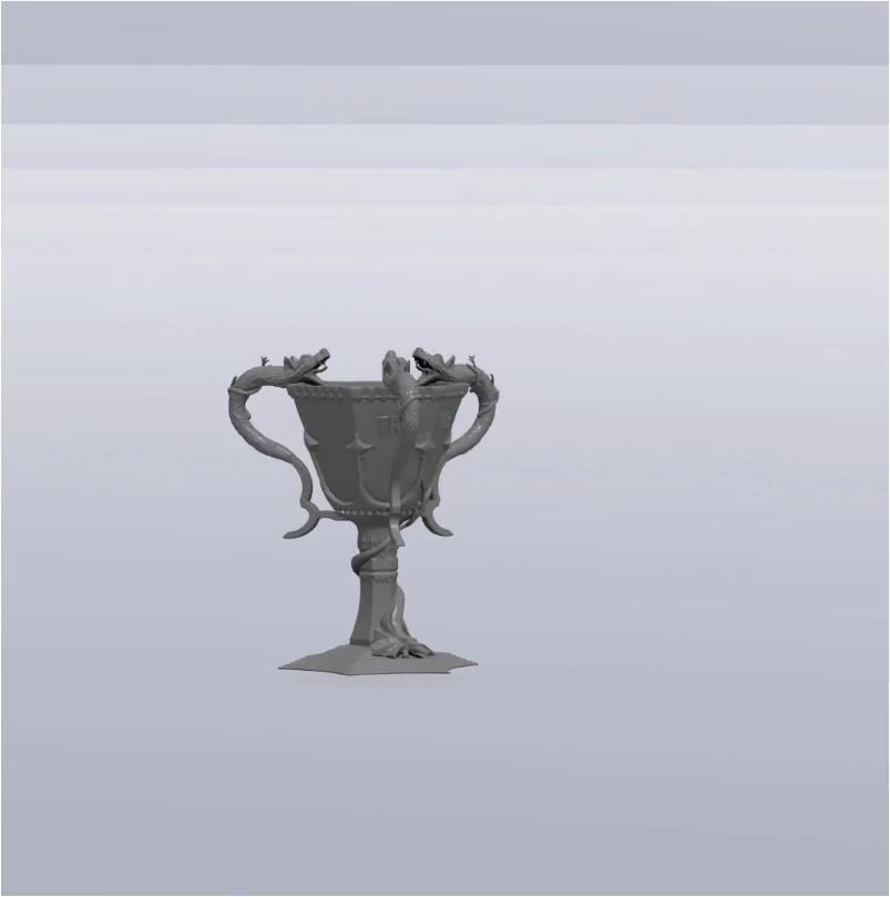 triwizard cup 3D model 3D printable | CGTrader