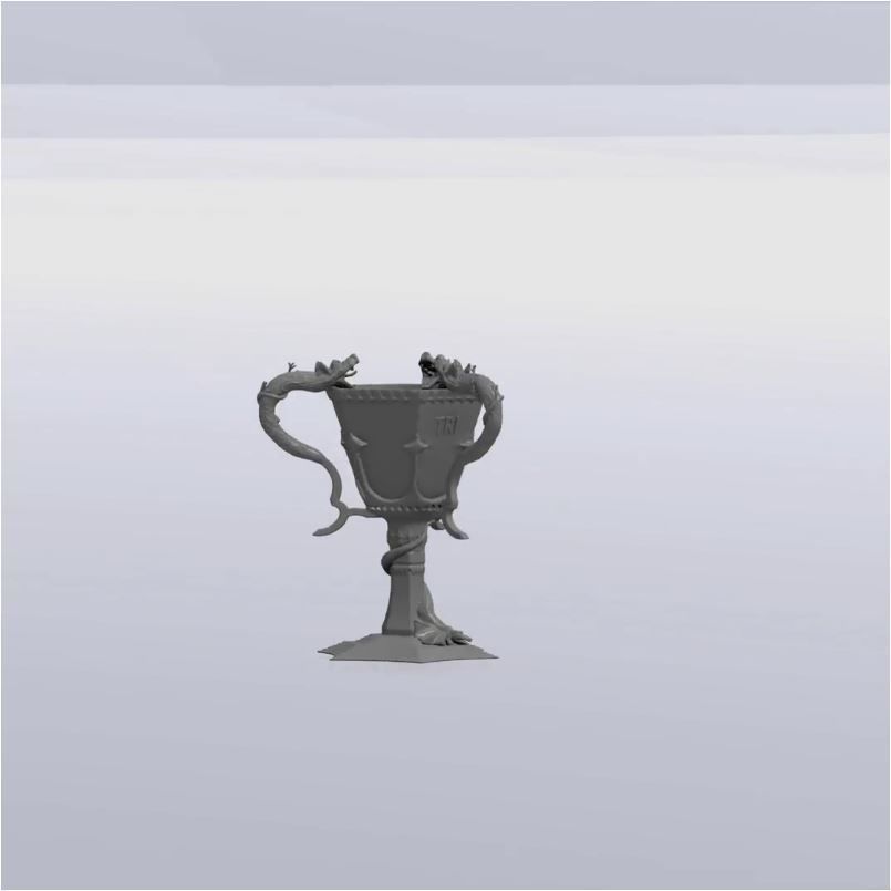 triwizard cup 3D model 3D printable | CGTrader