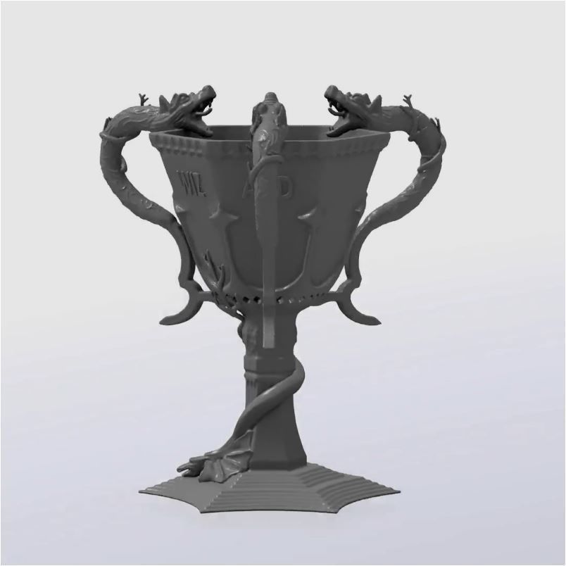 triwizard cup 3D model 3D printable | CGTrader