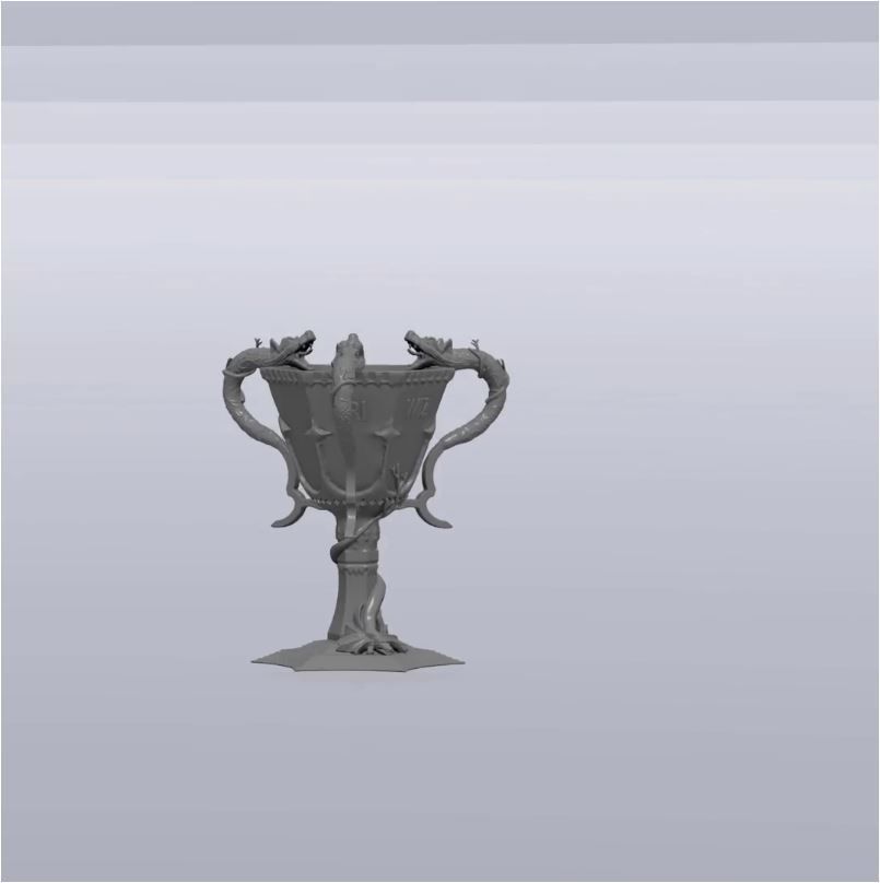 triwizard cup 3D model 3D printable | CGTrader