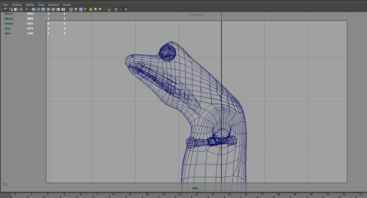 frog cartoon 3d model 3D model | CGTrader