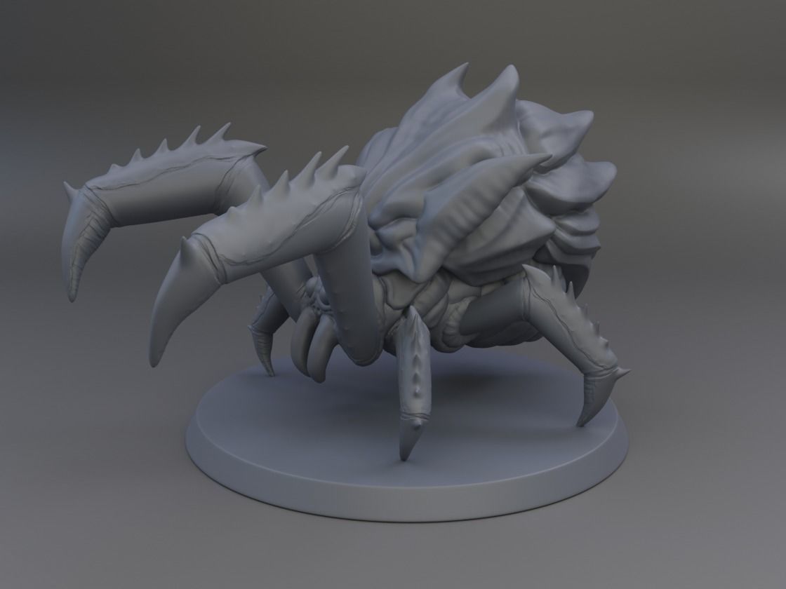spider crab 3D model 3D printable | CGTrader