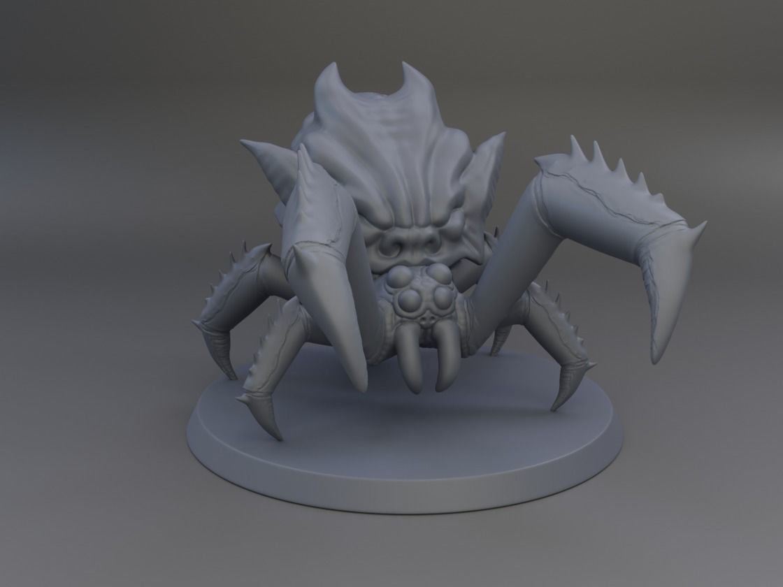 spider crab 3D model 3D printable | CGTrader