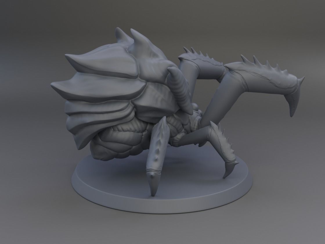 spider crab 3D model 3D printable | CGTrader