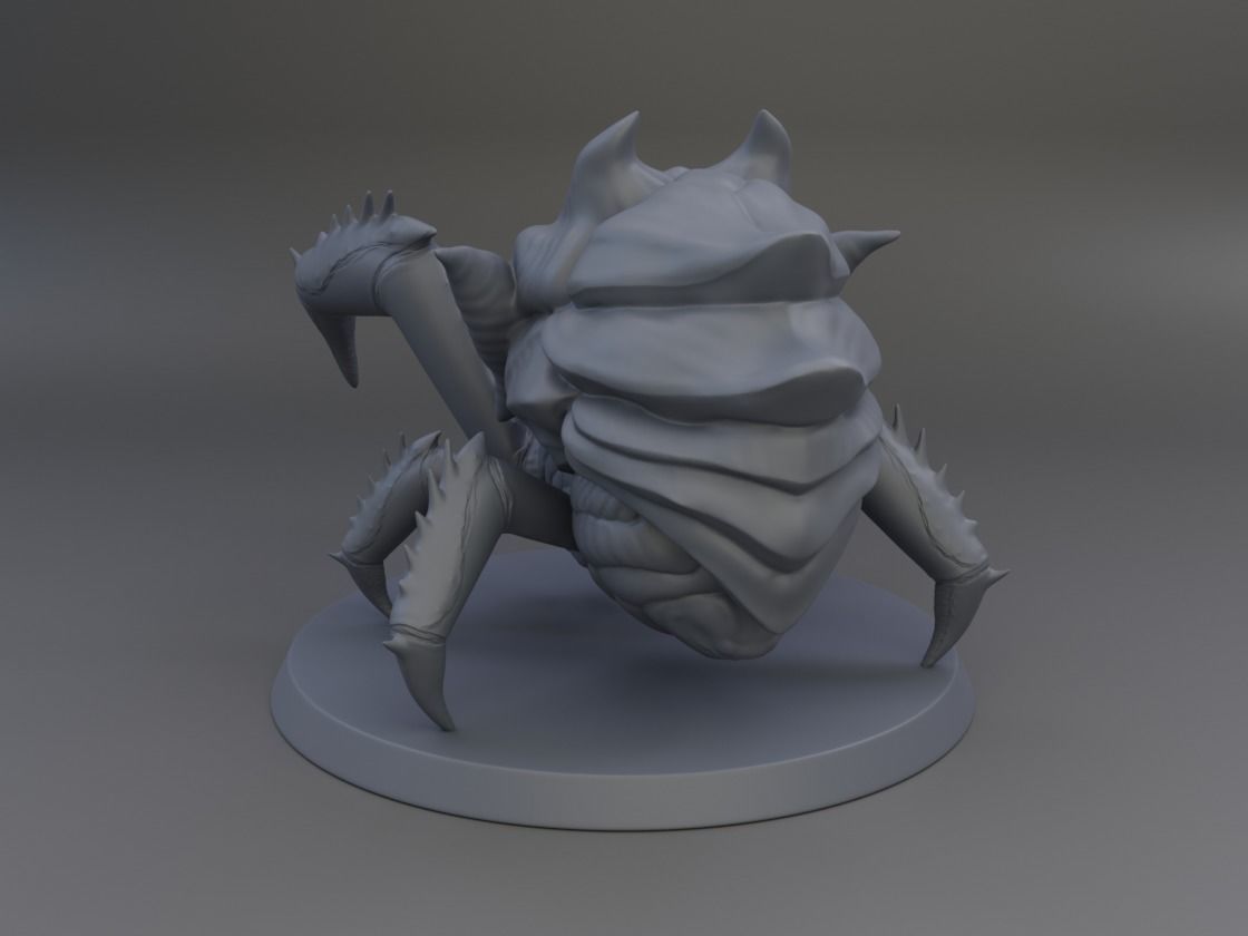 spider crab 3D model 3D printable | CGTrader