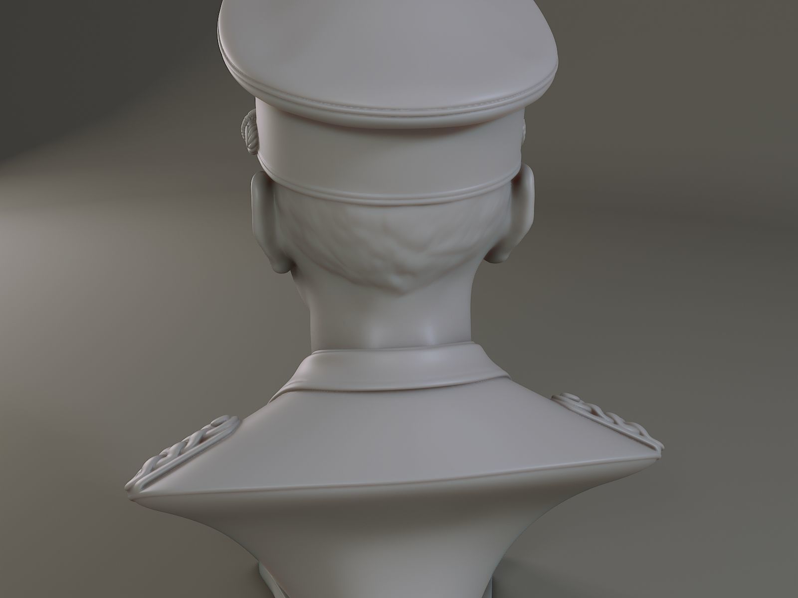 Erwin Rommel Bust 3D model 3D printable | CGTrader