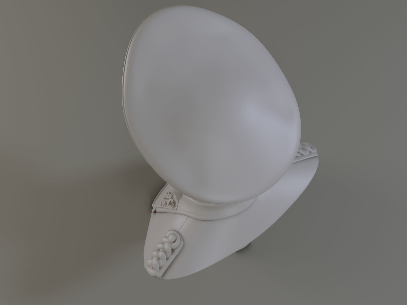 Erwin Rommel Bust 3D model 3D printable | CGTrader