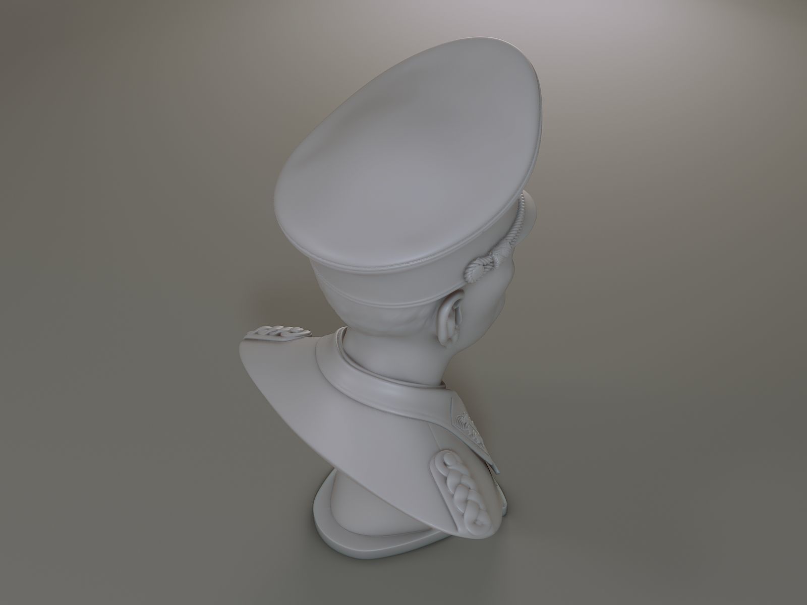 Erwin Rommel Bust 3D model 3D printable | CGTrader