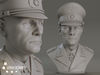 Erwin Rommel Bust 3D model 3D printable | CGTrader