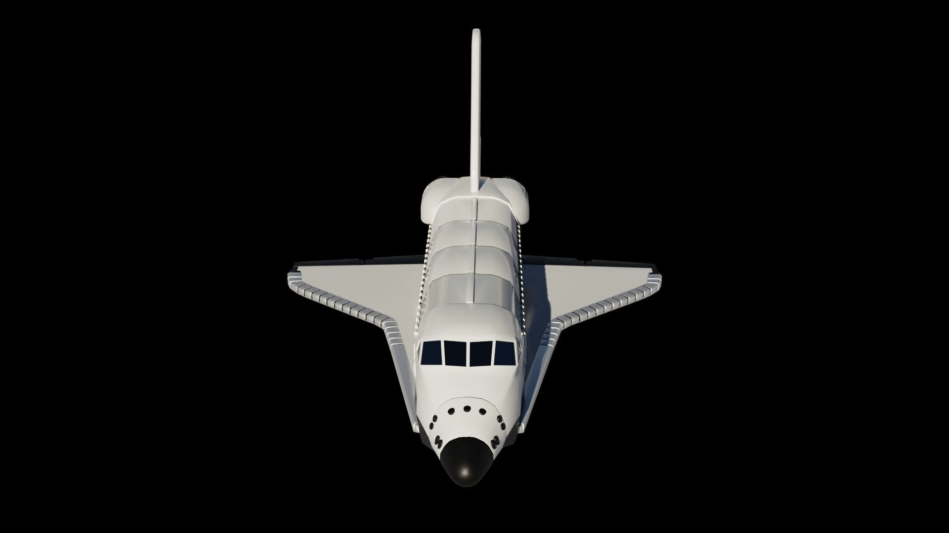 3D model Space Shuttle 3D model VR / AR / low-poly | CGTrader
