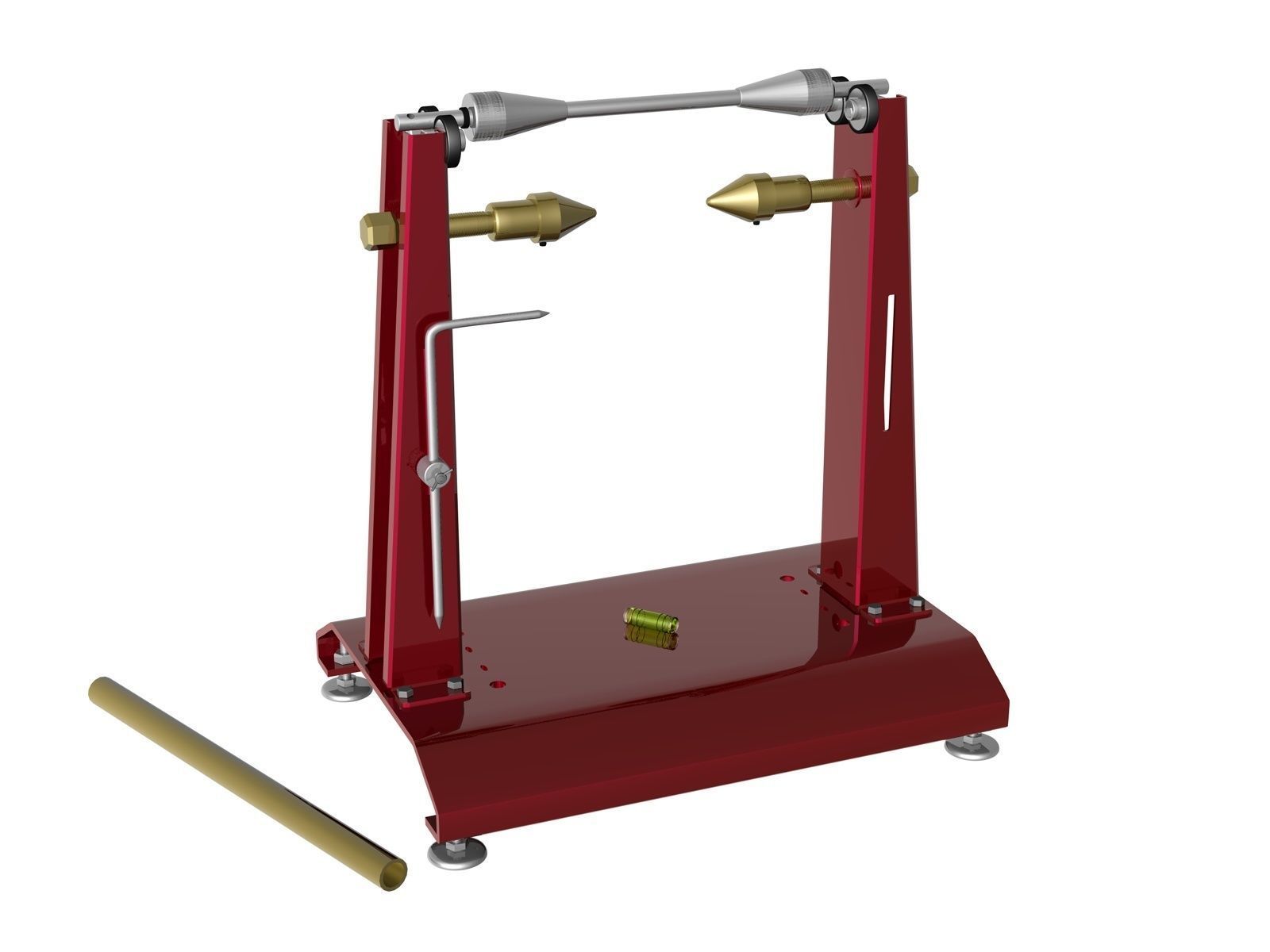 Motorcycle wheel balancer Garage tool 3D model | CGTrader