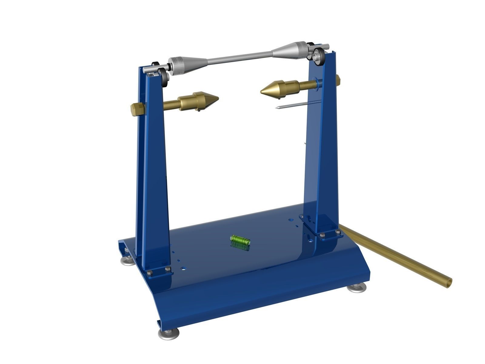 Motorcycle wheel balancer Garage tool 3D model | CGTrader