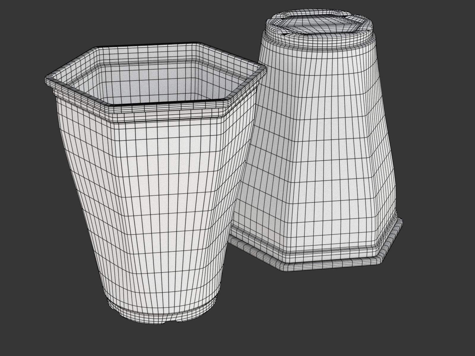 Plastic Cup Model - 3 3D model | CGTrader