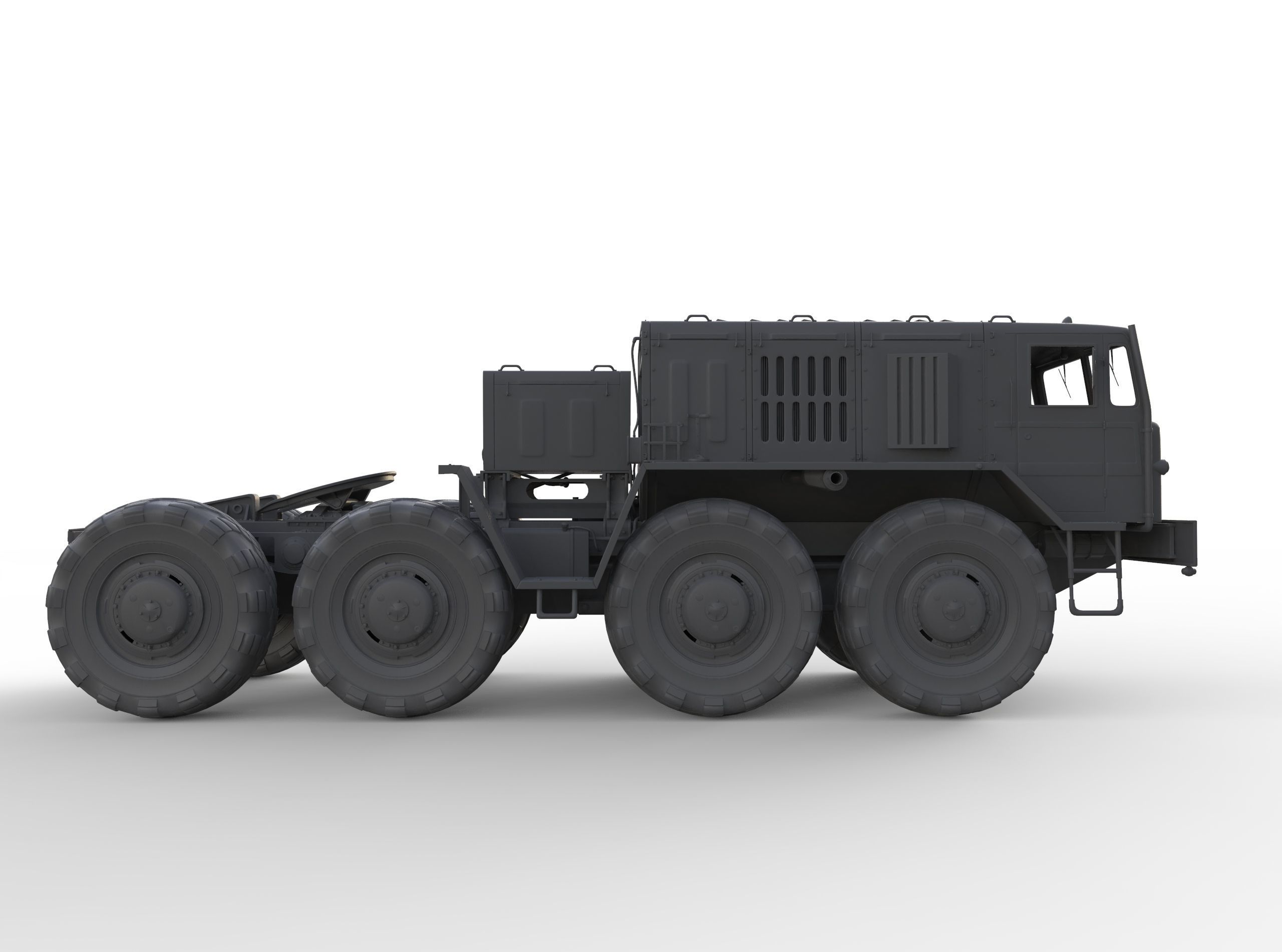 MAZ 537 3D model | CGTrader