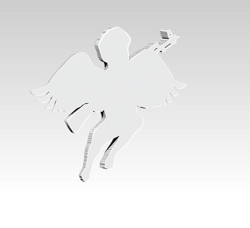 Cupid AK 47 3D model 3D printable | CGTrader