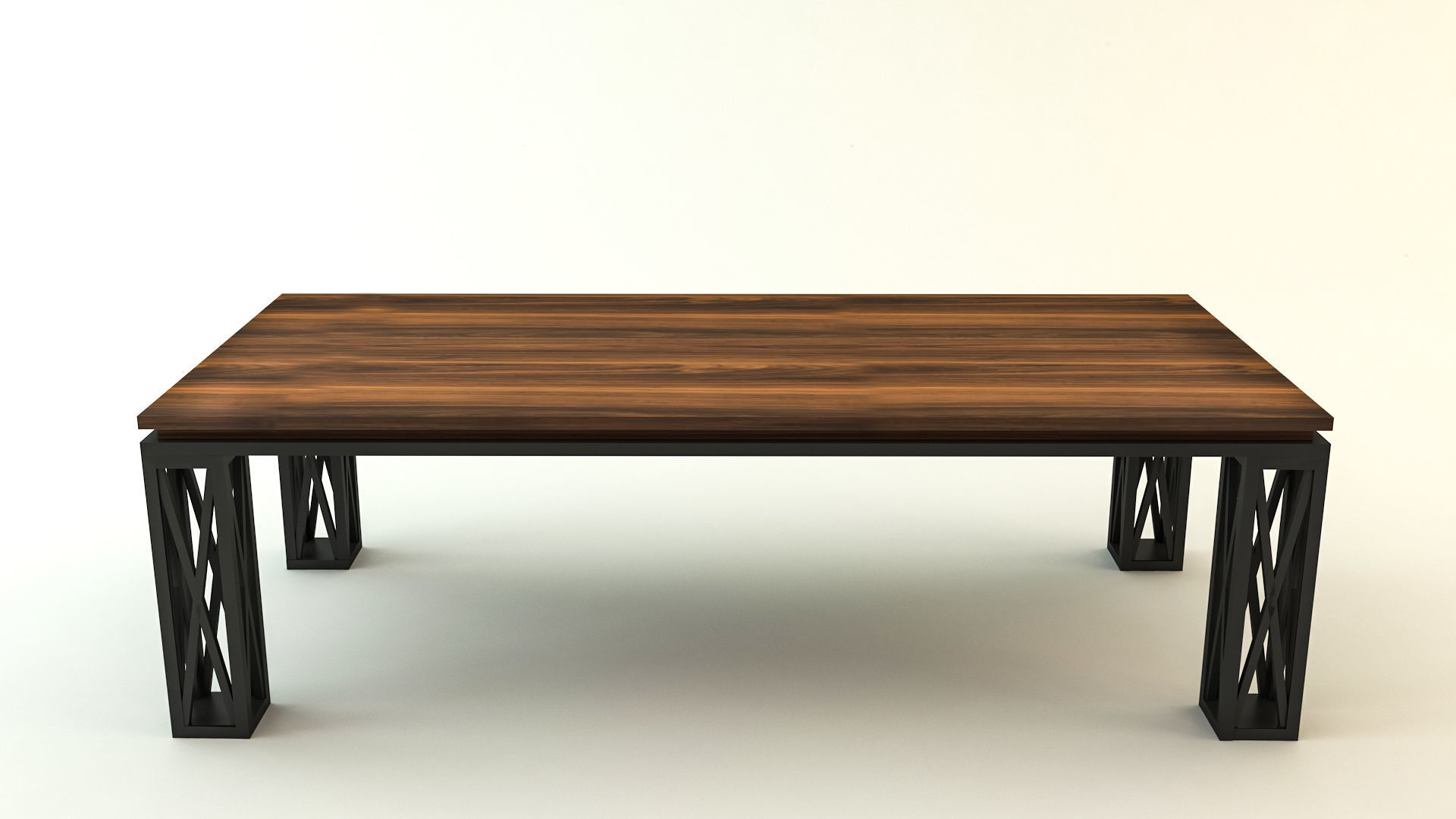 table 3D model rigged | CGTrader